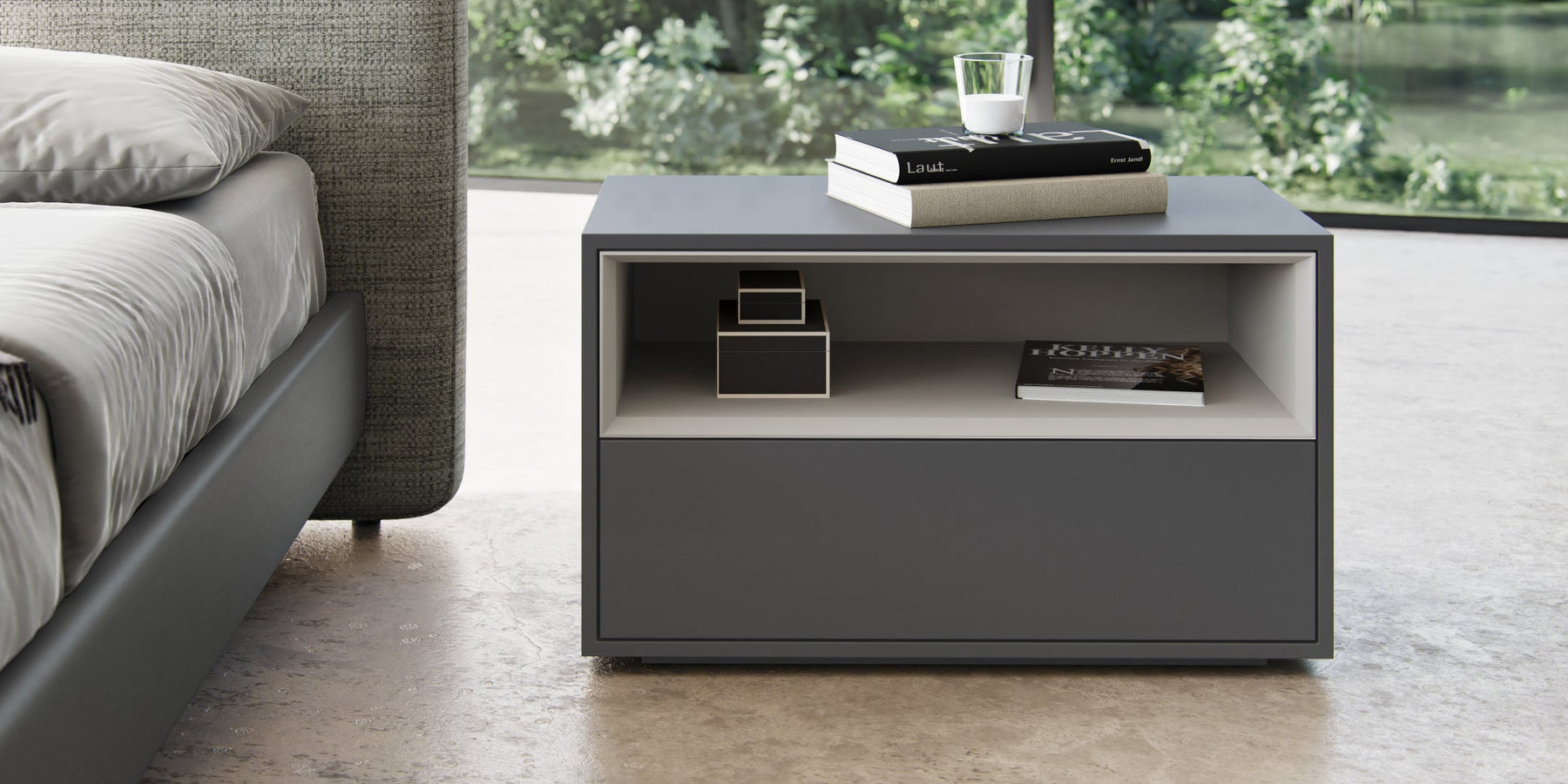 Modern Nightstands and Bedside Tables | Modloft