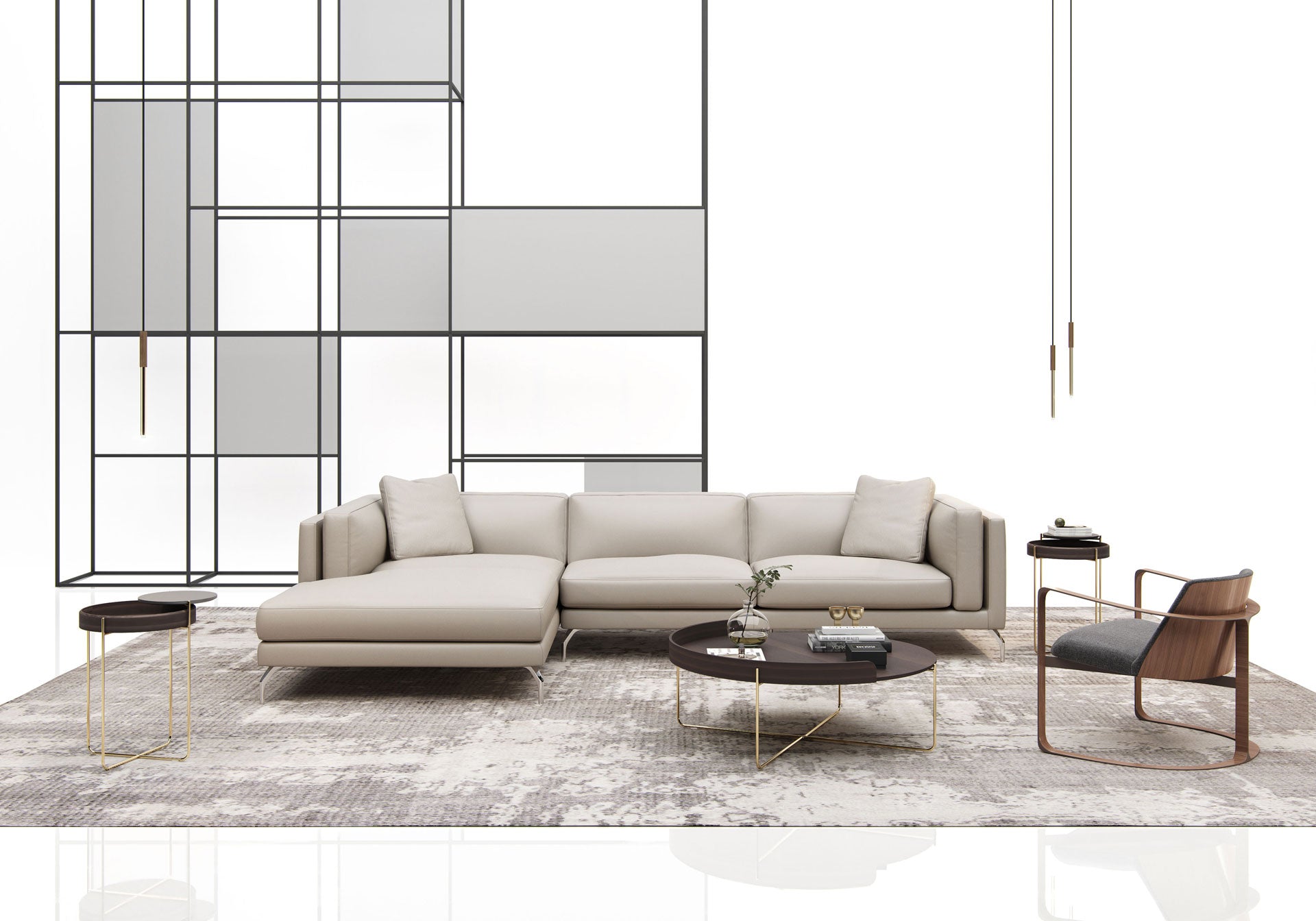 All Modern Living Room Furniture | Modloft