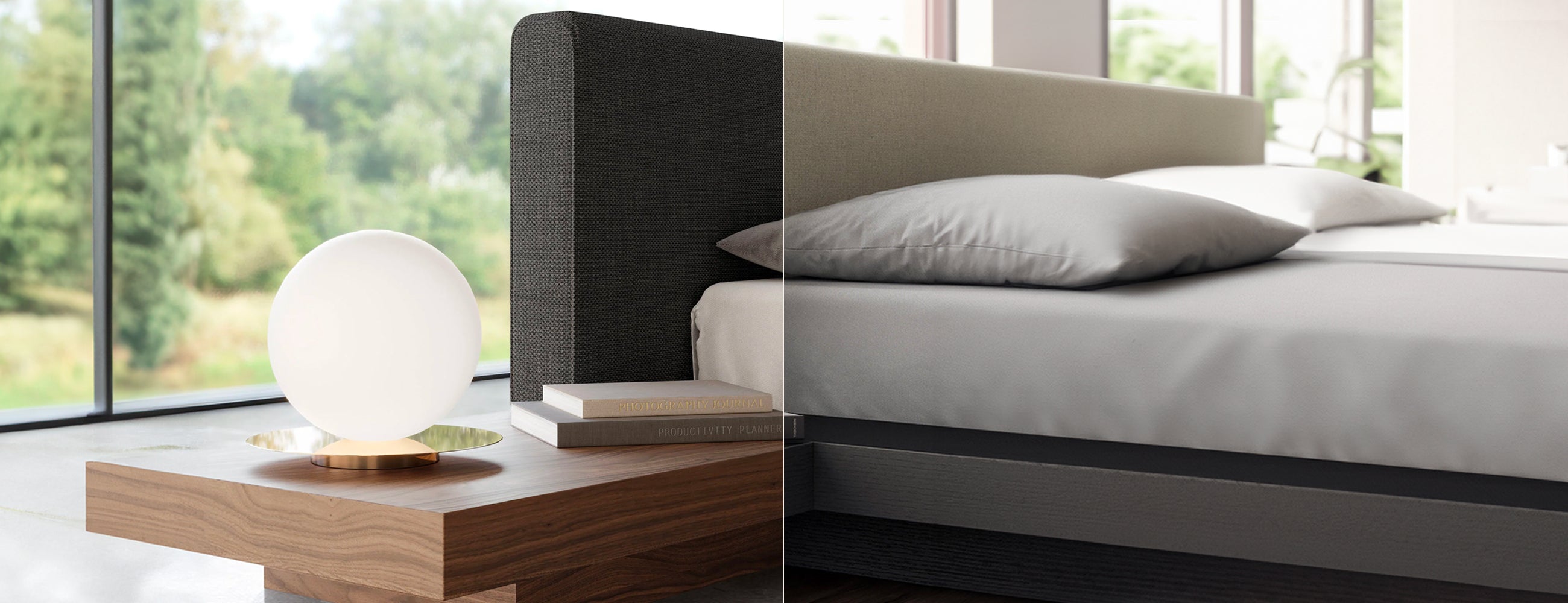 Logotipo De Modloft The Floating Bed From The Superb 'Premier