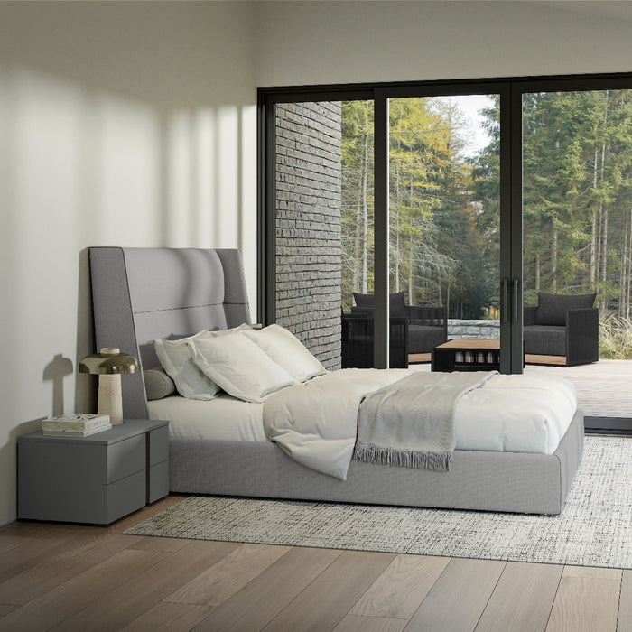 Worth Bed - Modern Beds by Modloft