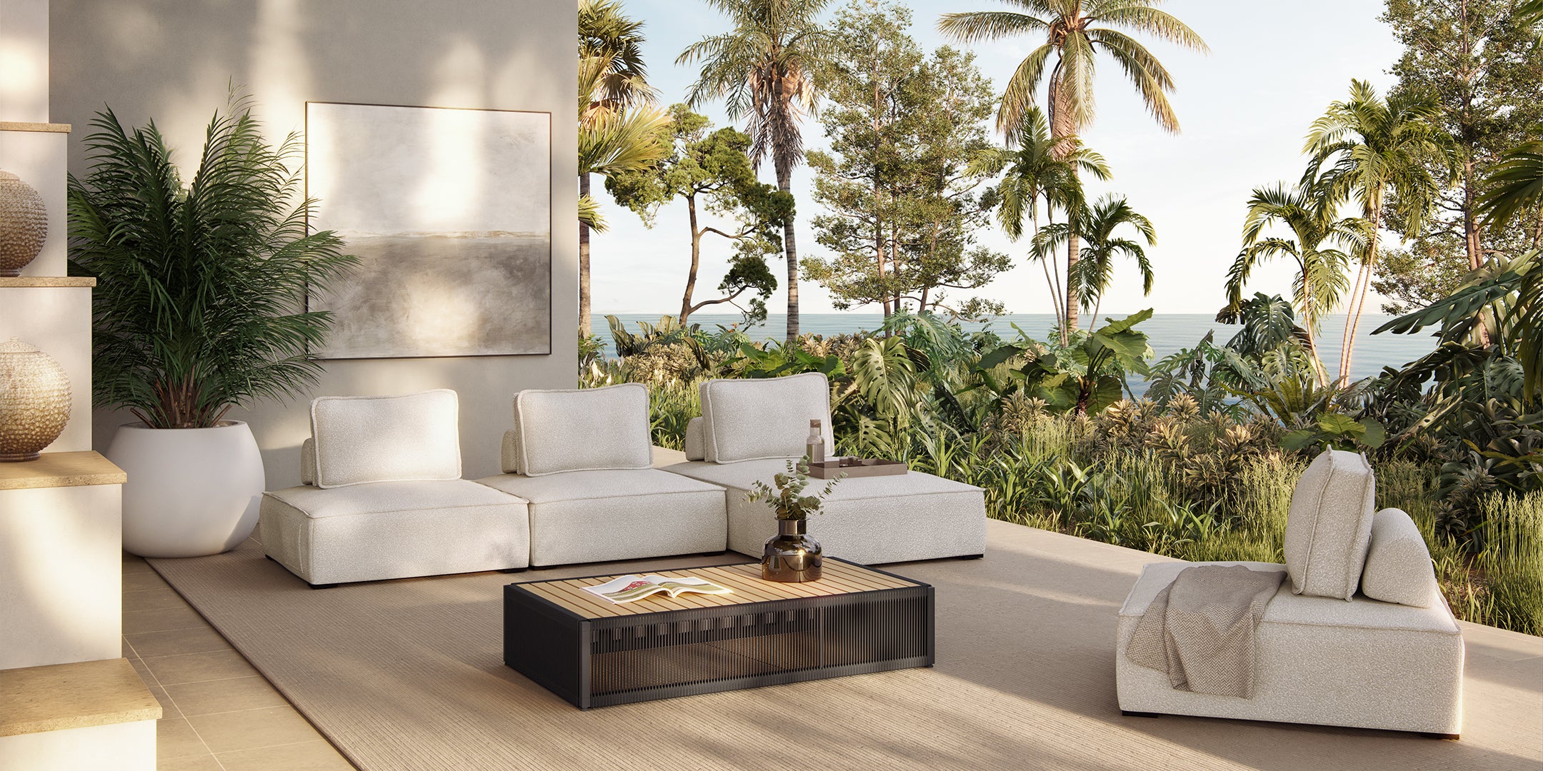 Hampton Outdoor Collection