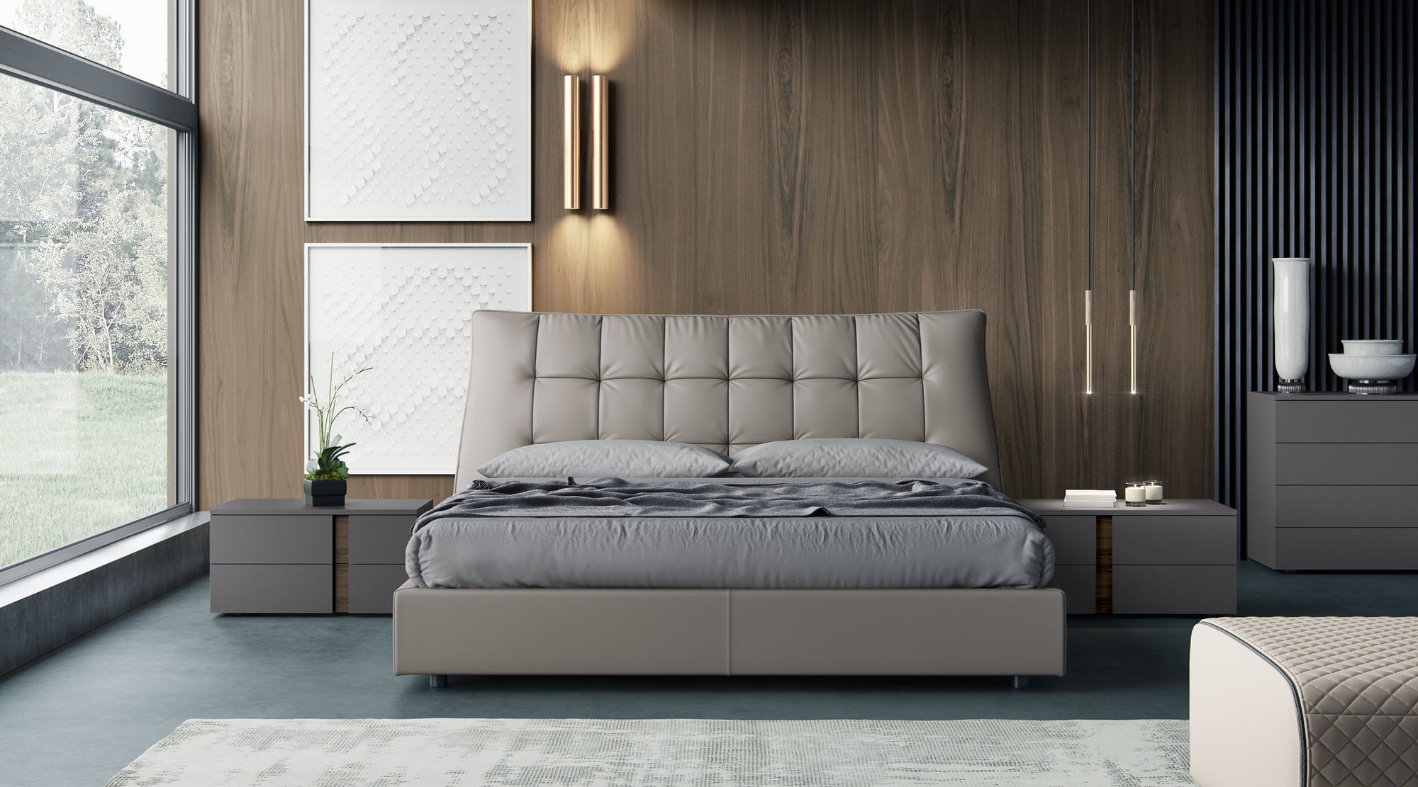 Modern Beds - Bed Frames & Platform Beds | Modloft