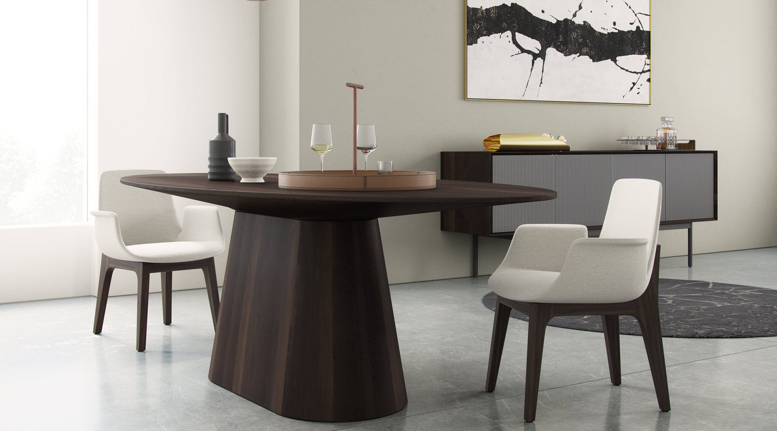 Modern & Contemporary Dining Tables | Modloft