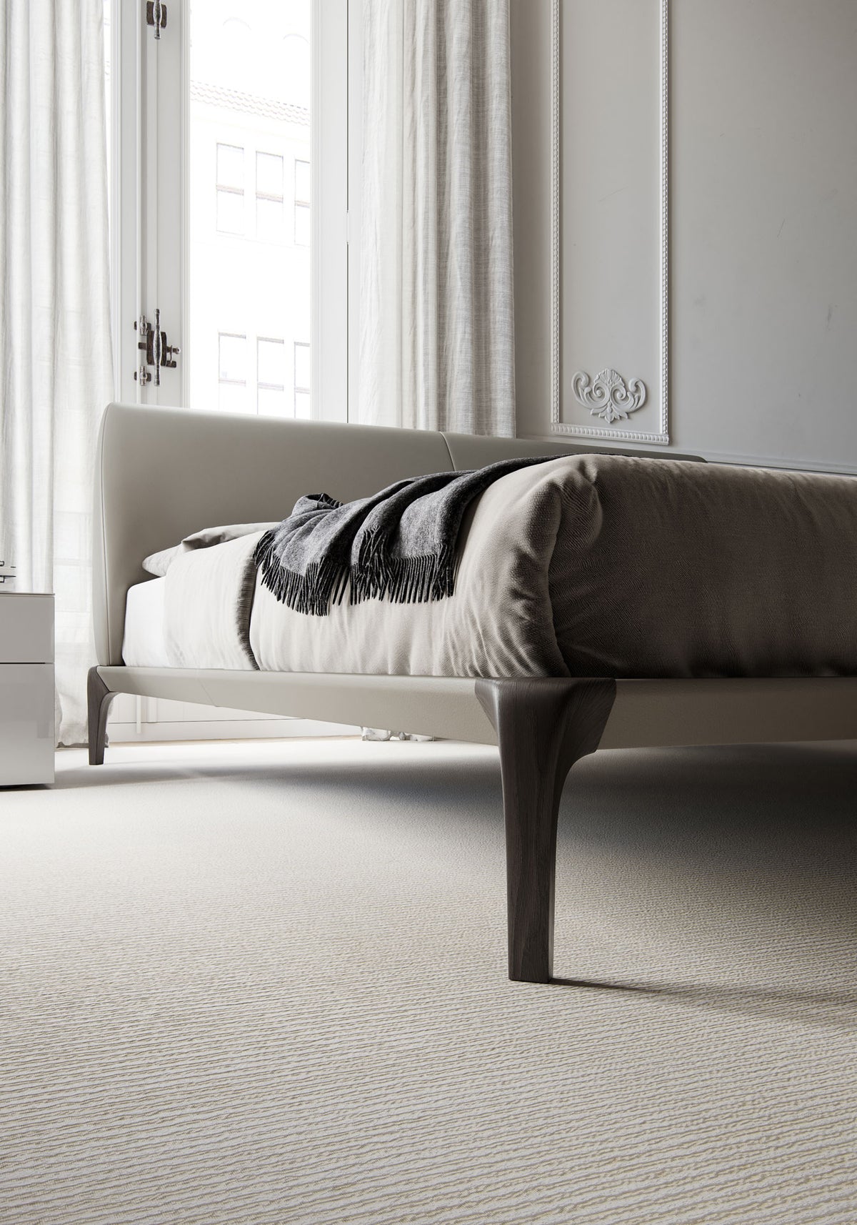 Vanderbilt Bed - Modern Beds by Modloft