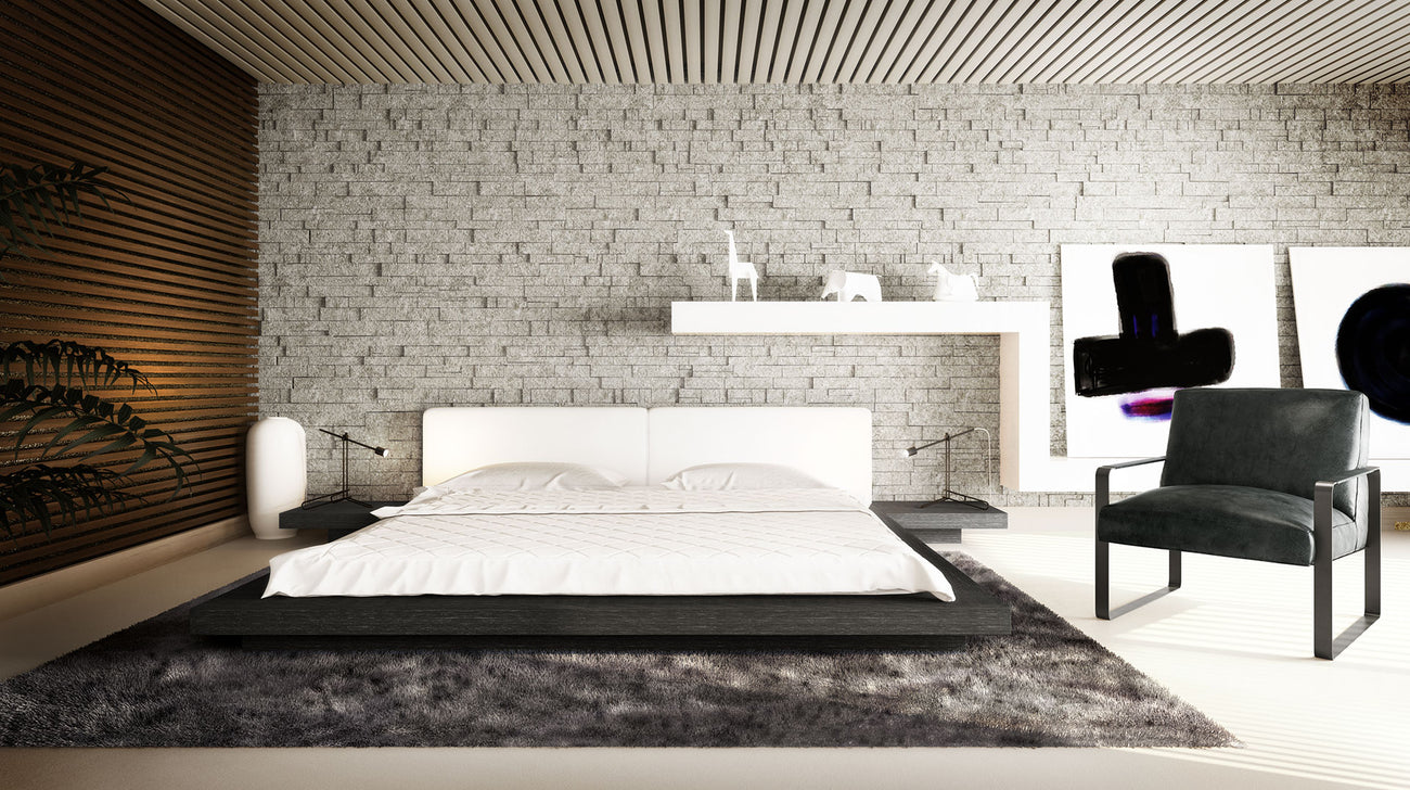 Worth Bed - Modern Beds by Modloft