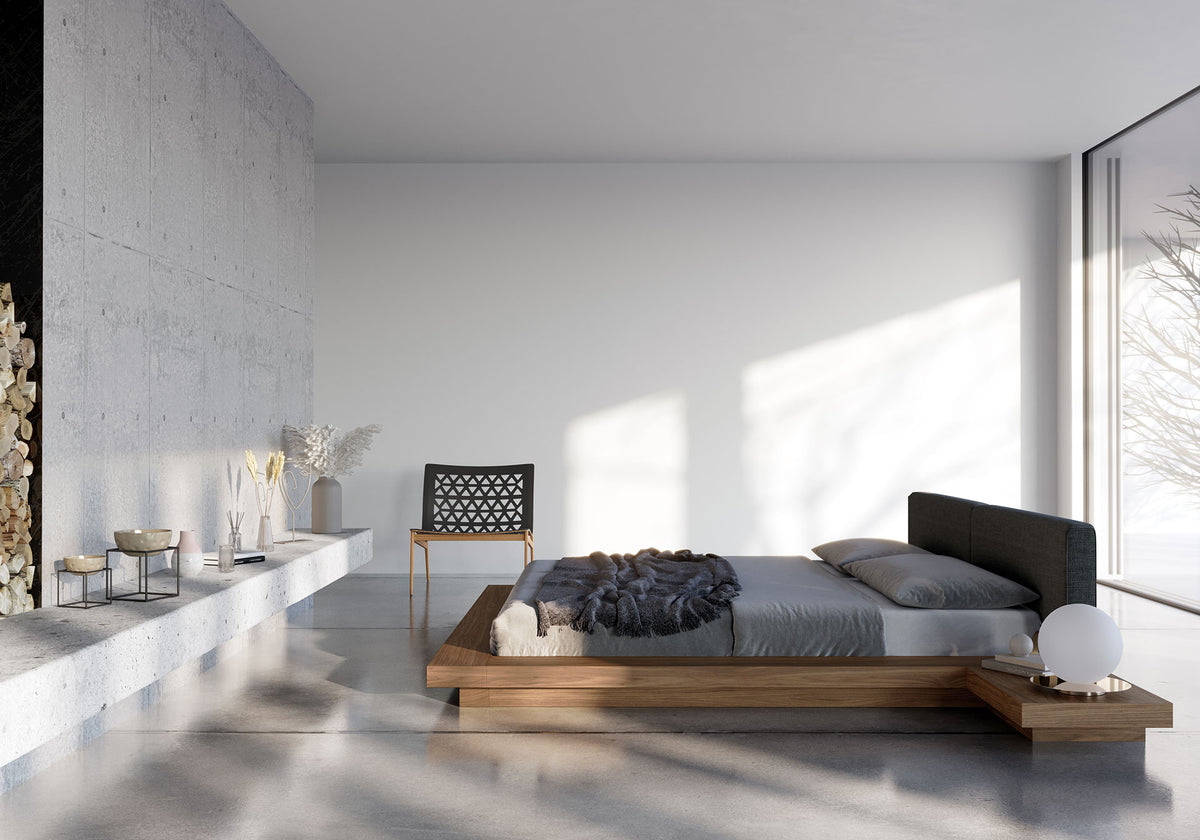 Worth Bed - Modern Beds by Modloft