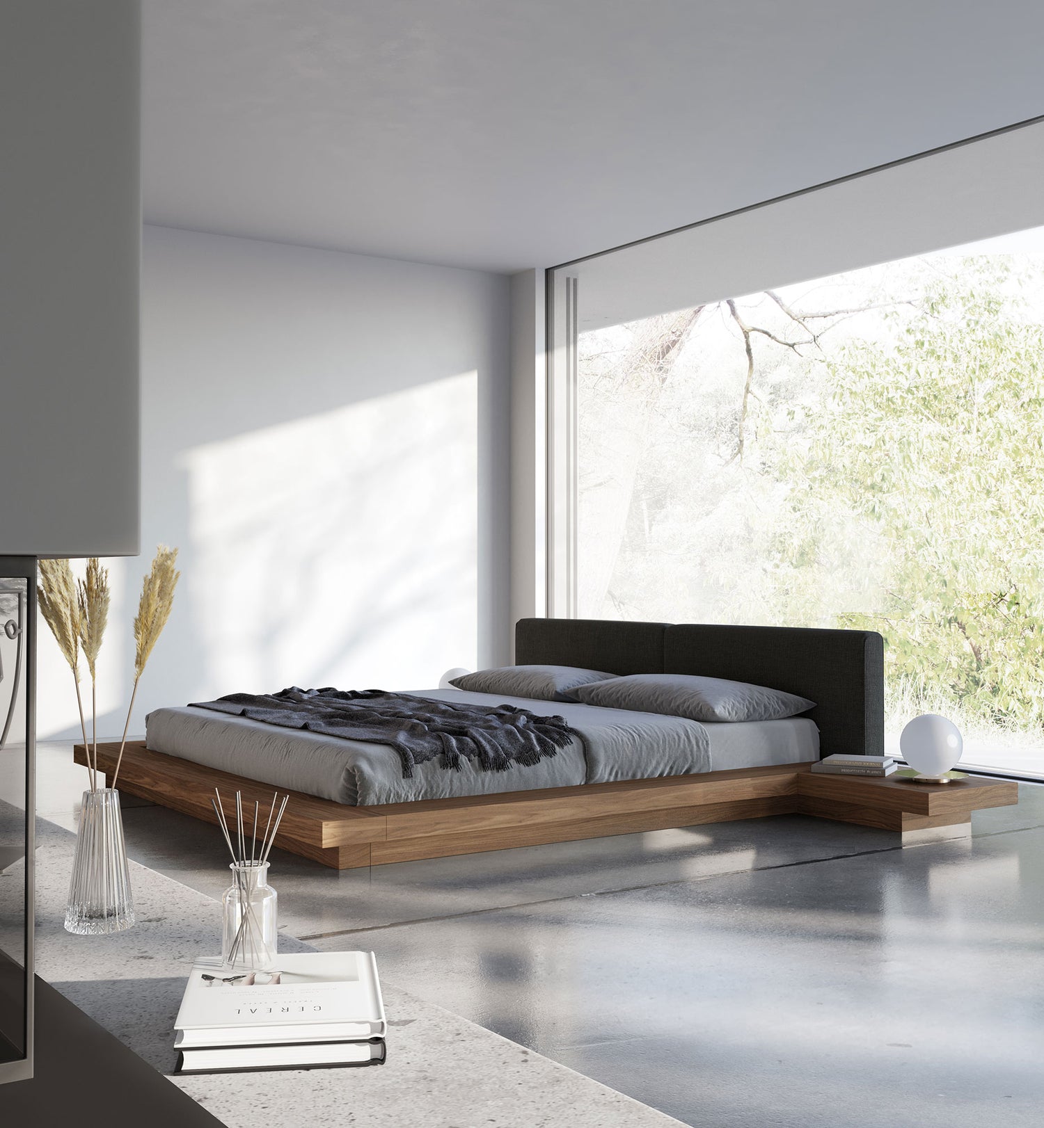 Worth Bed - Modern Beds by Modloft