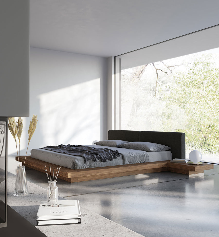 Worth Bed - Modern Beds by Modloft