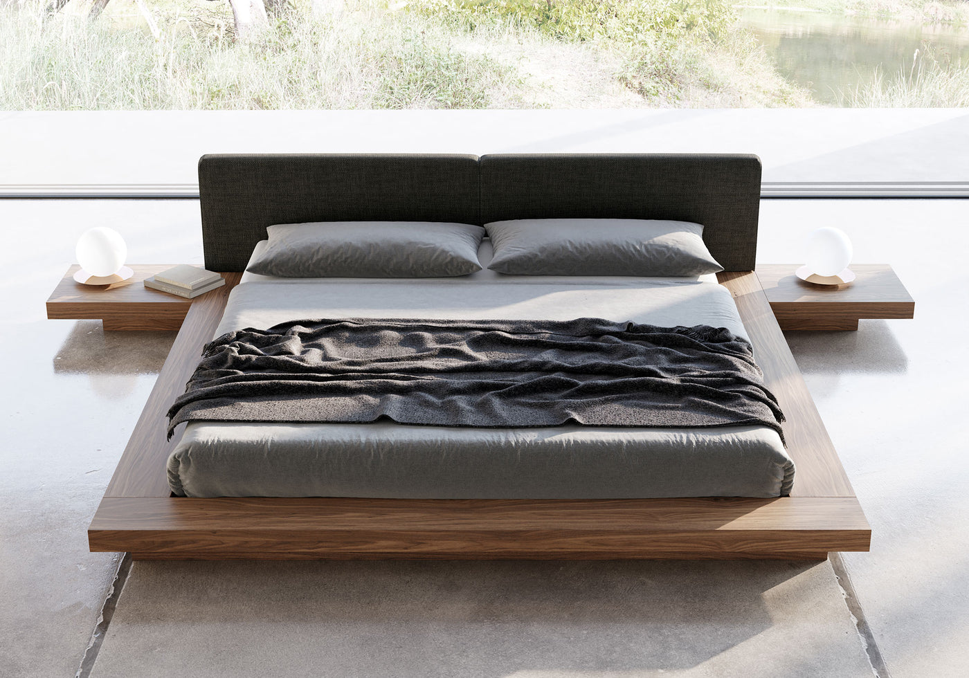 Worth Bed - Modern Beds by Modloft