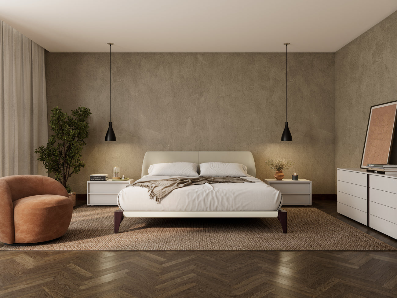 Vanderbilt Bed - Modern Beds by Modloft