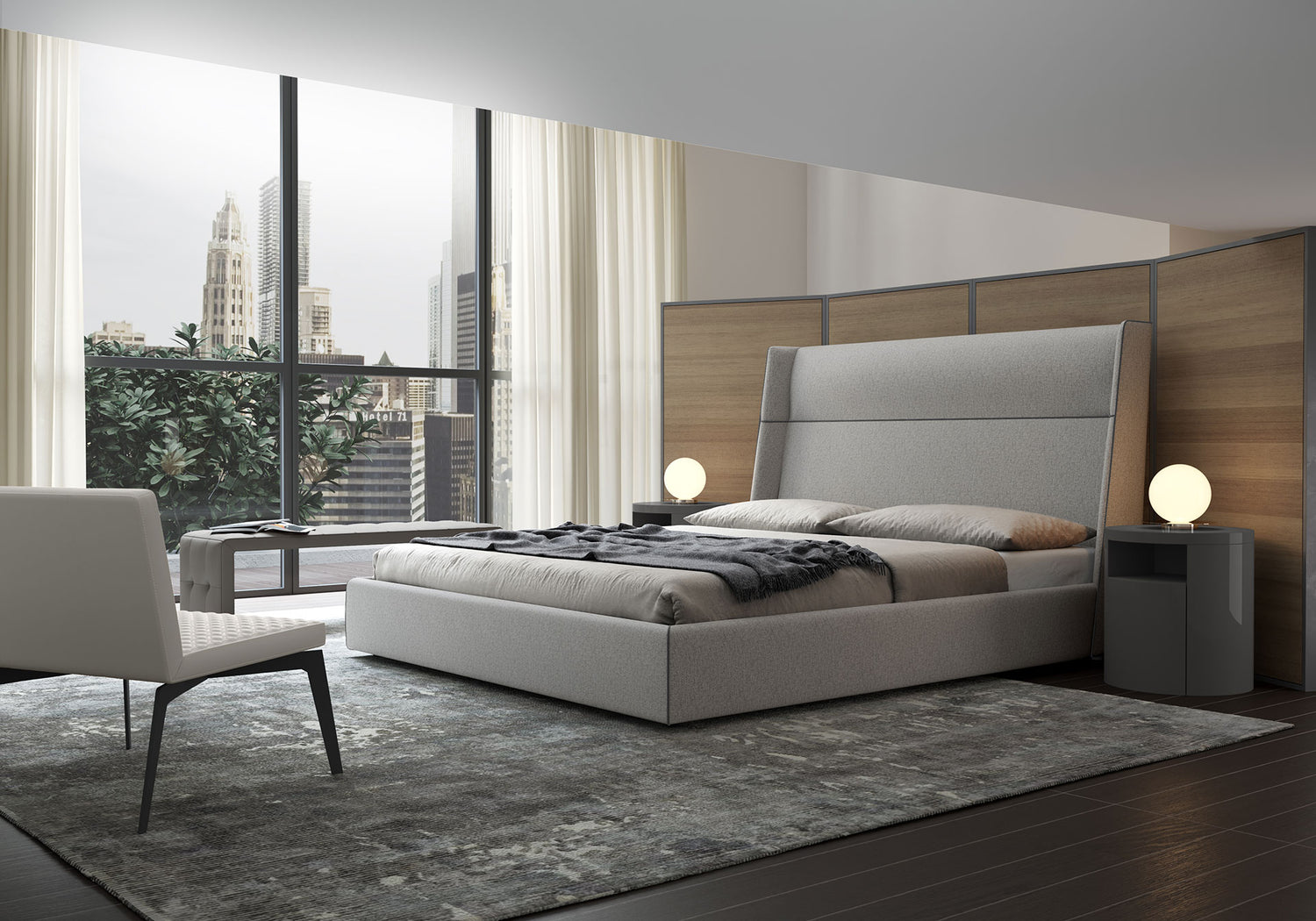 Bond Bed - Modern Beds by Modloft