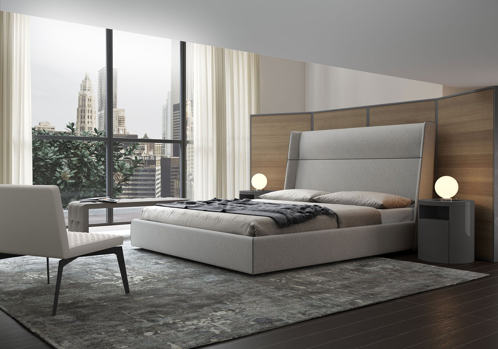 Bond Bed - Modern Beds by Modloft