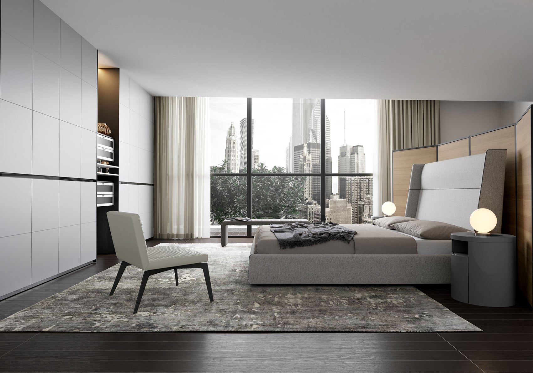 Bond Bed - Modern Beds by Modloft