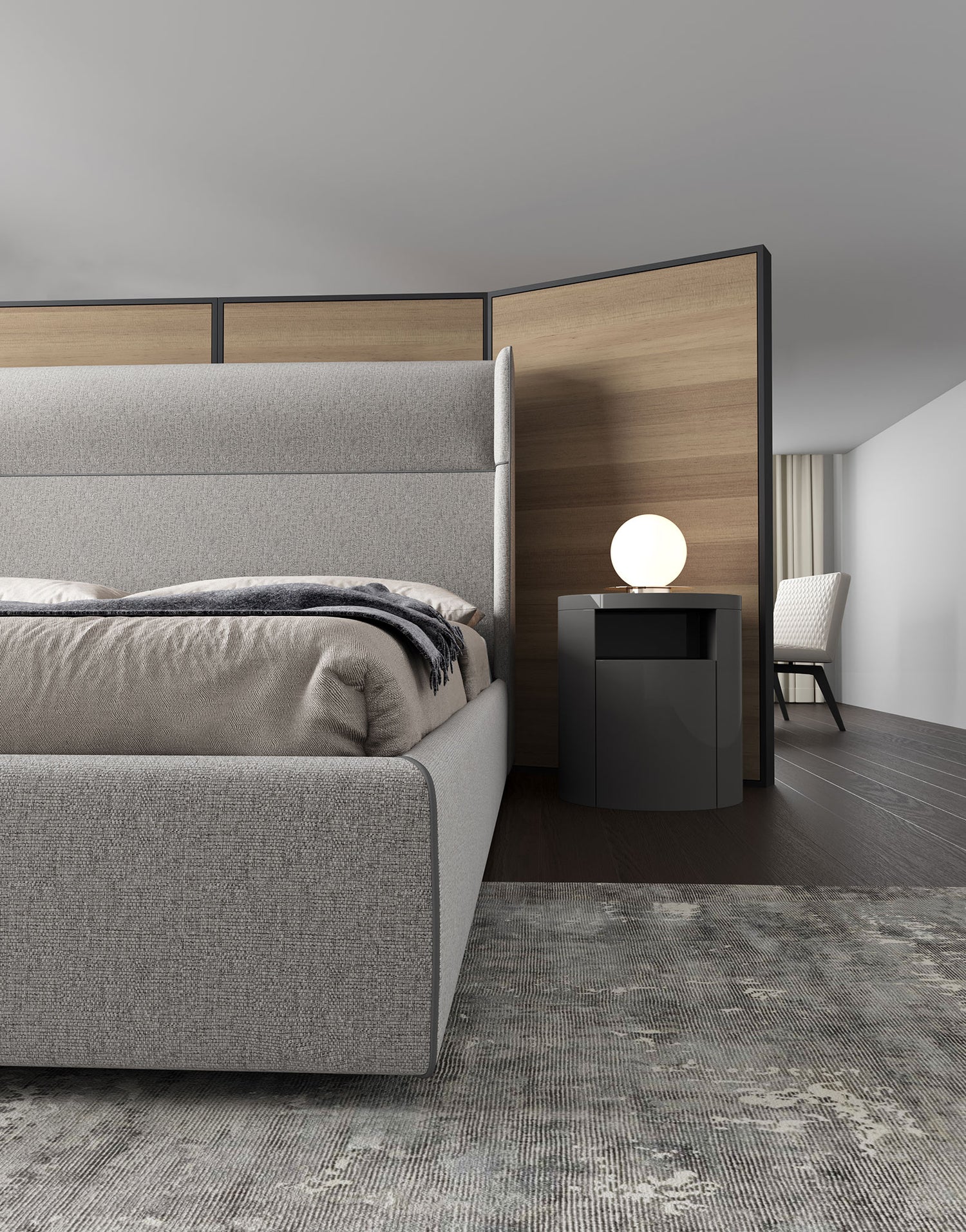Bond Bed - Modern Beds by Modloft
