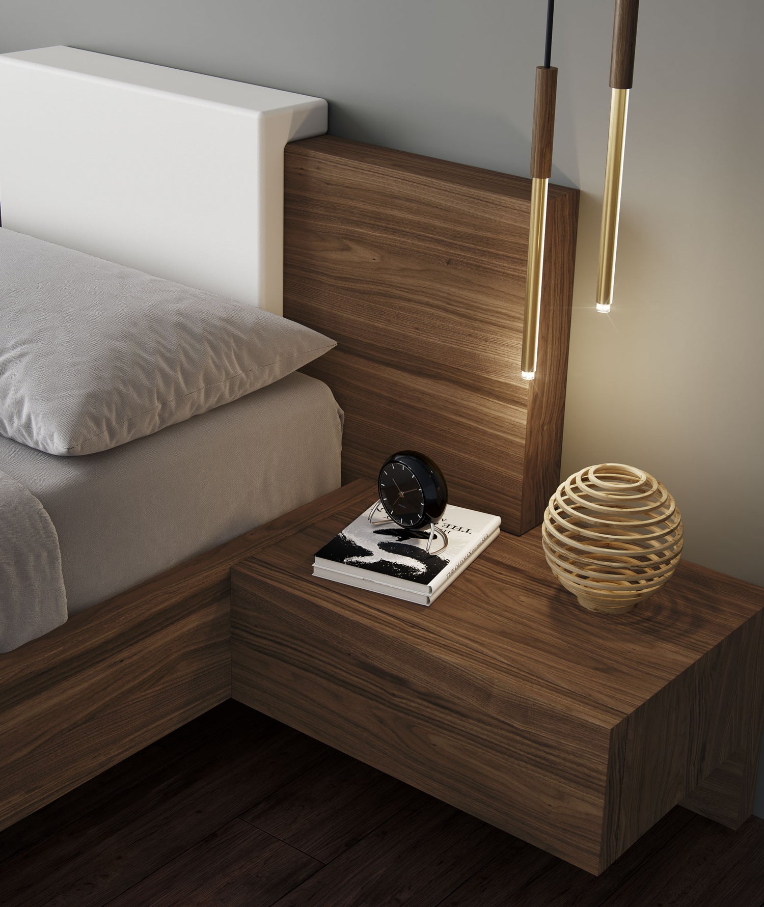 Monroe Bed - Modern Beds by Modloft