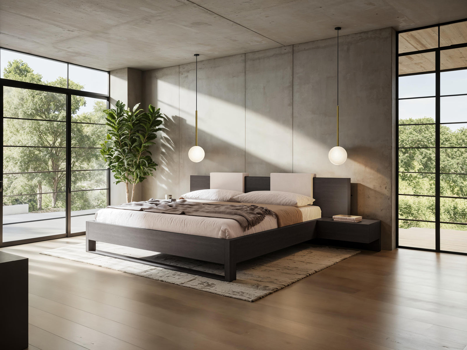 Monroe Bed - Modern Beds by Modloft