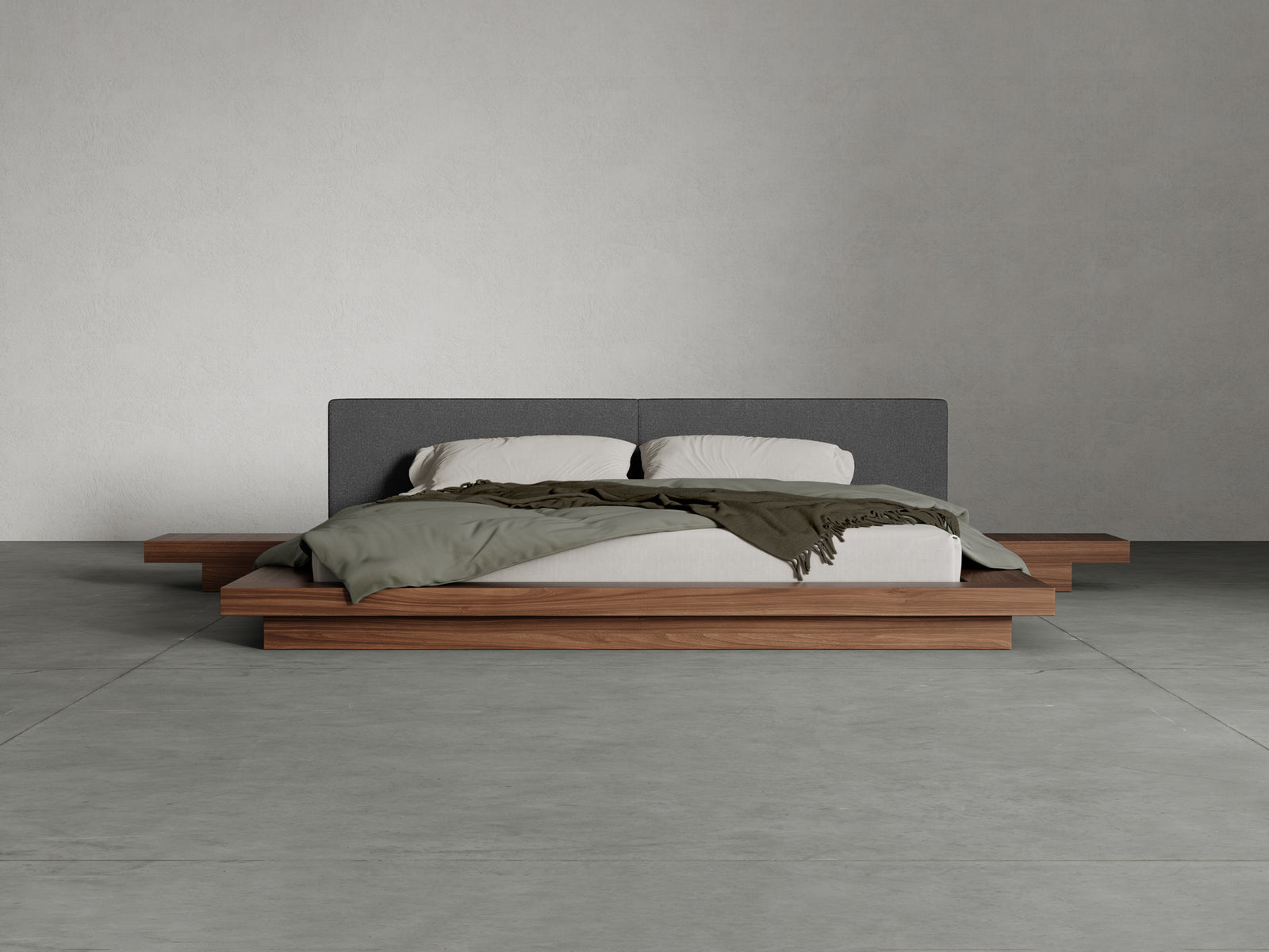 Worth Bed - Modern Beds by Modloft