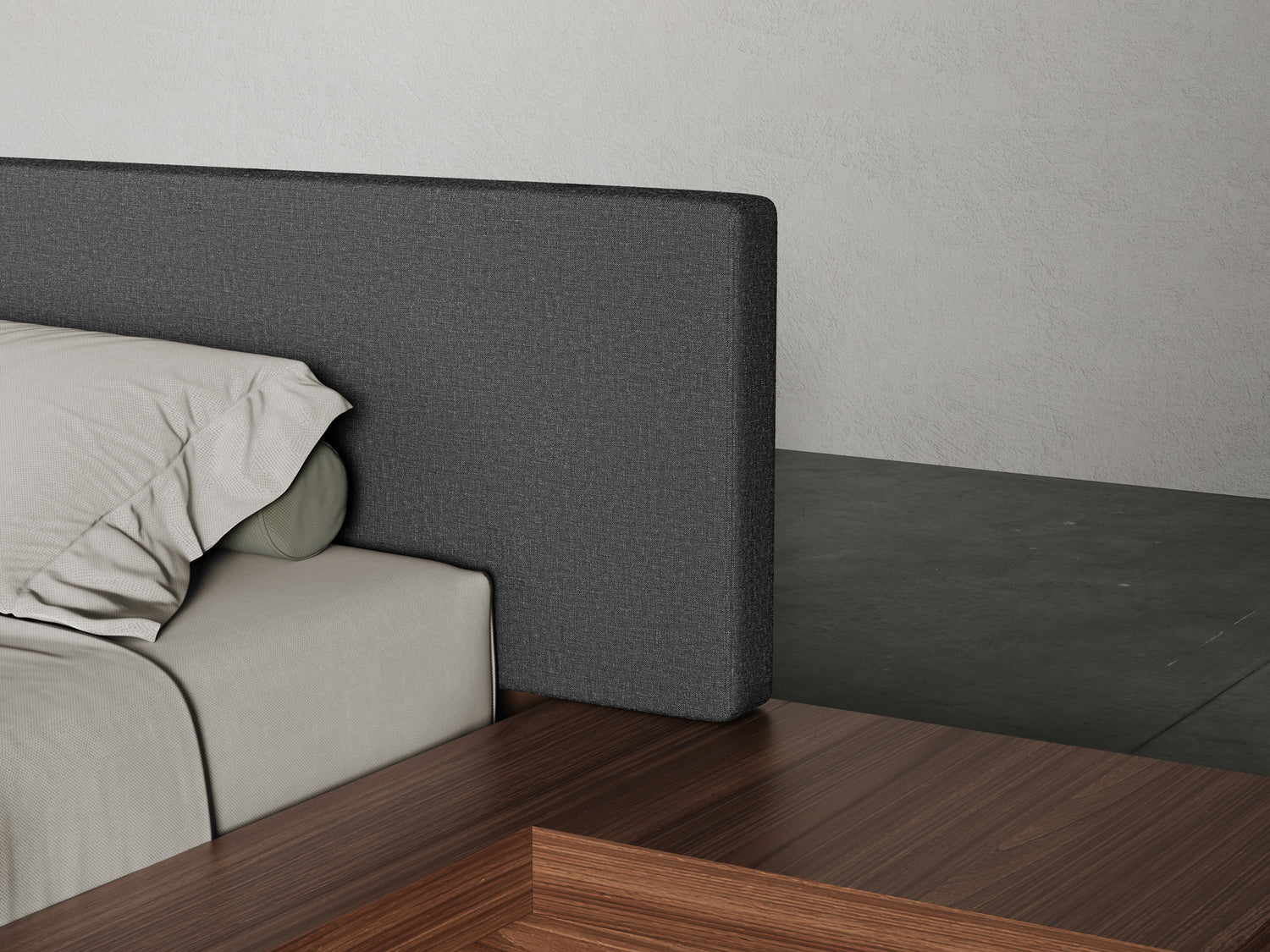 Worth Bed - Modern Beds by Modloft