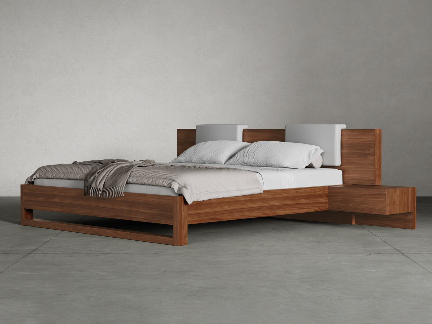 Monroe Bed - Modern Beds by Modloft