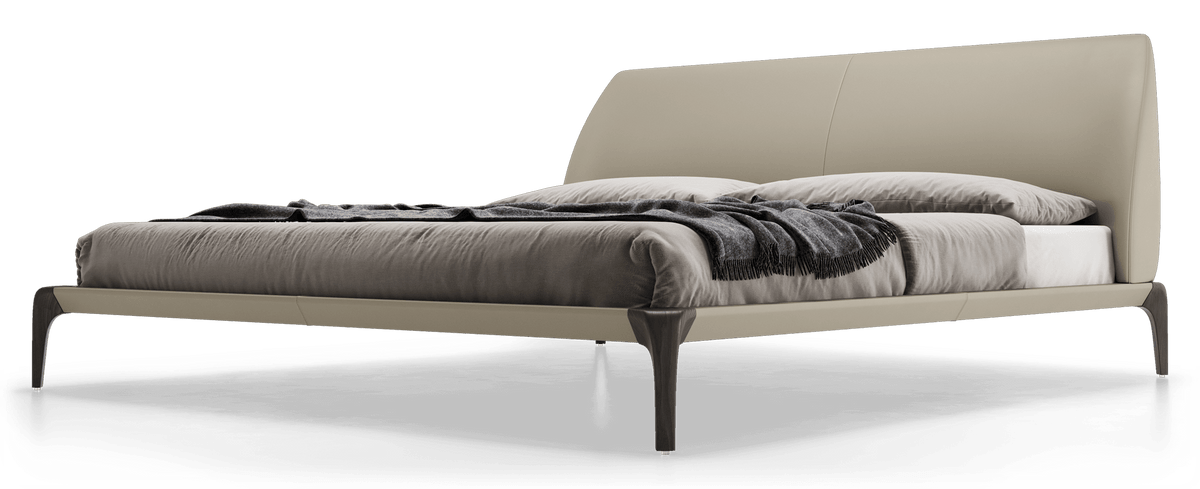 Vanderbilt Bed - Modern Beds by Modloft