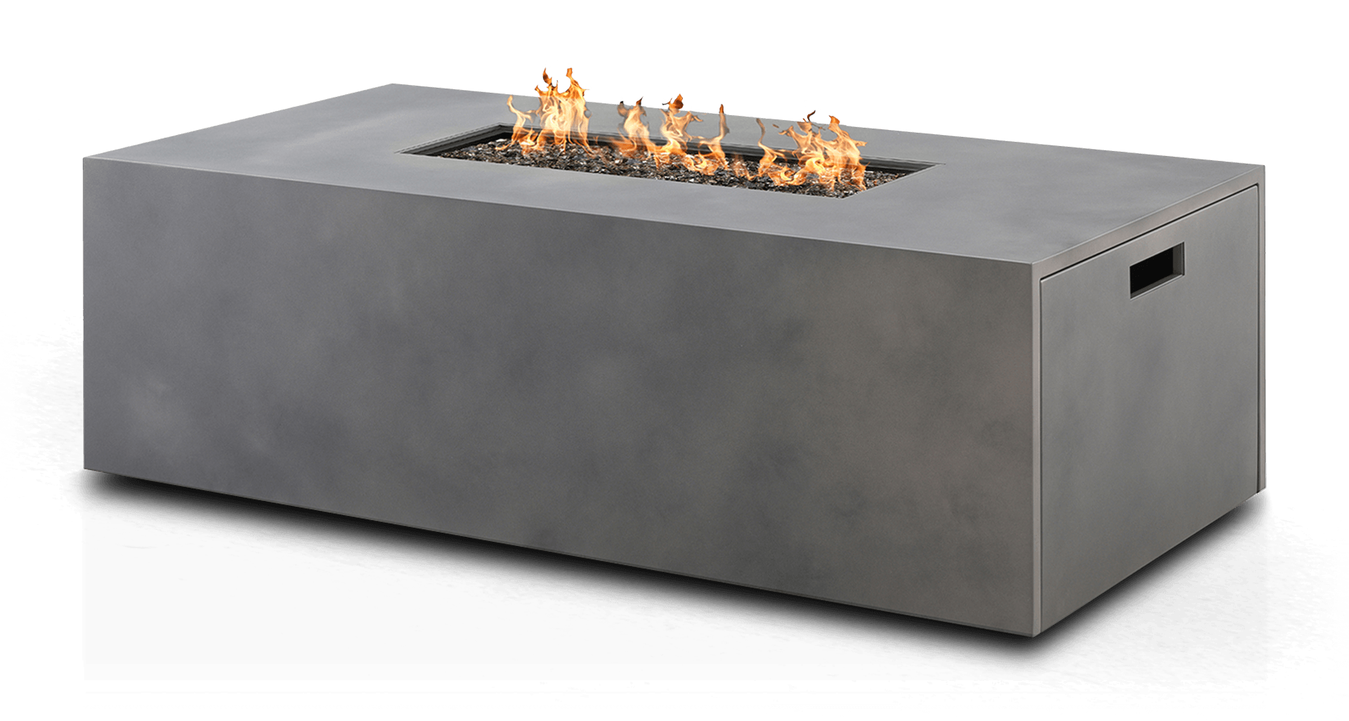 Crete Rectangular Fire Pit