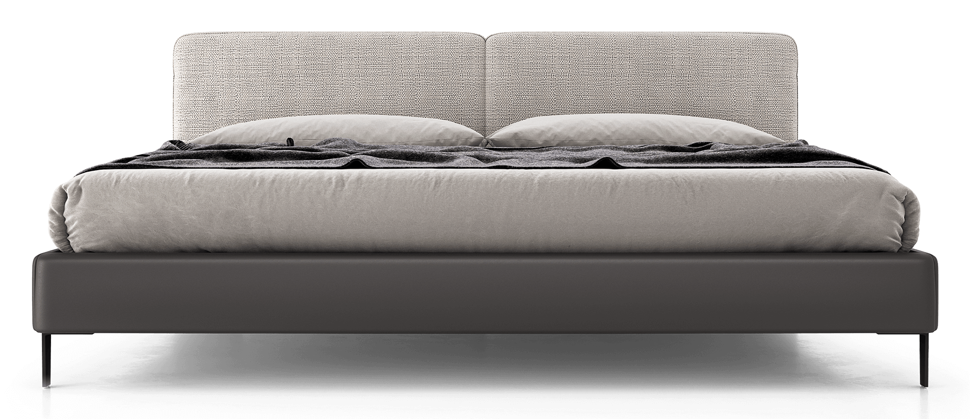 Bethune Bed - Modern Beds by Modloft