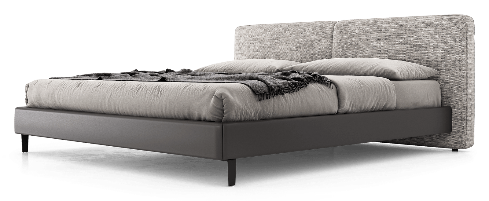 Bethune Bed - Modern Beds by Modloft