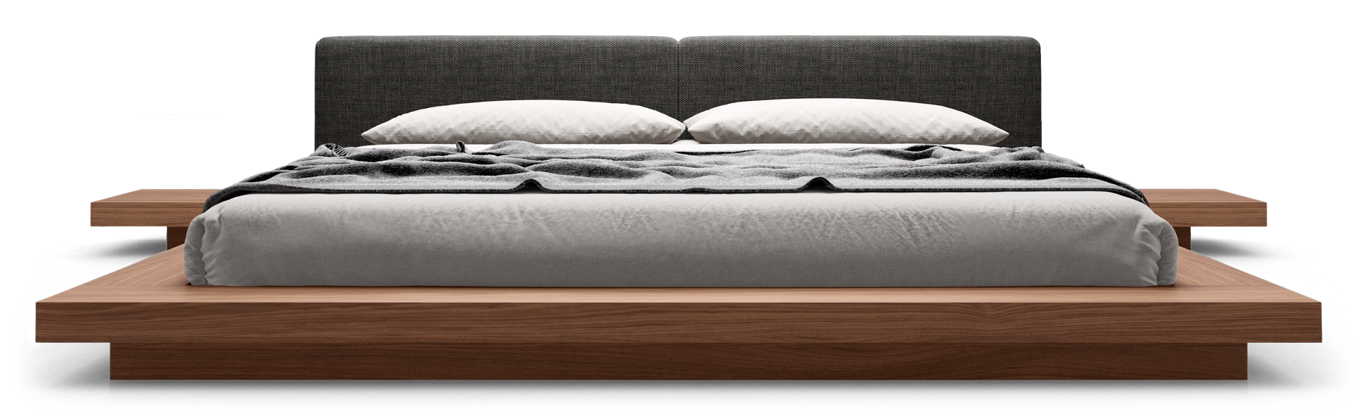 Worth Bed - Modern Beds by Modloft