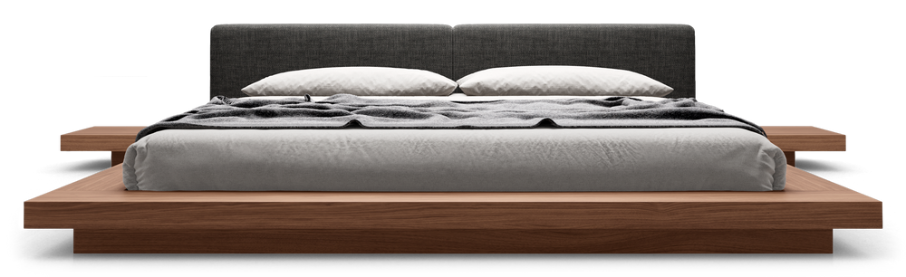 Worth Bed - Modern Beds by Modloft