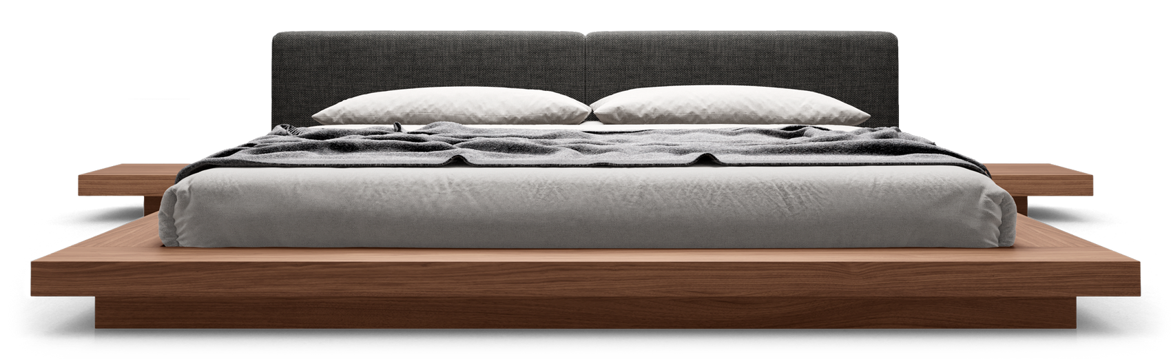 Worth Bed - Modern Beds by Modloft