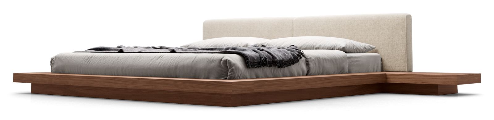 Worth Bed - Modern Beds by Modloft