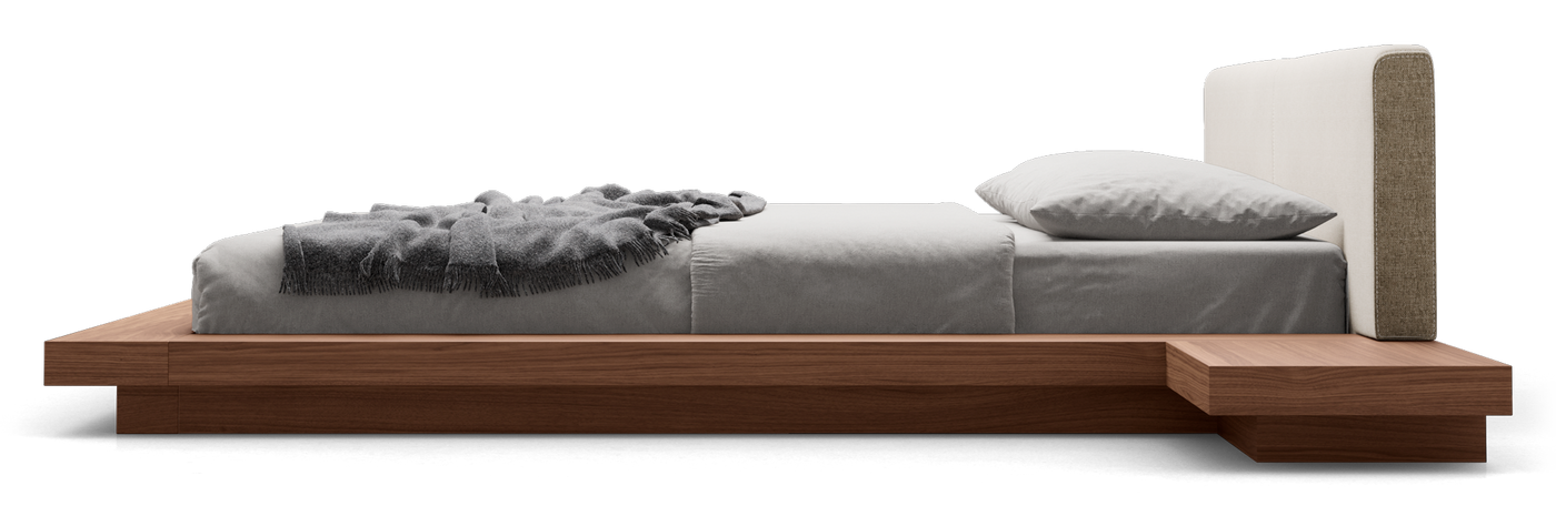 Worth Bed - Modern Beds by Modloft
