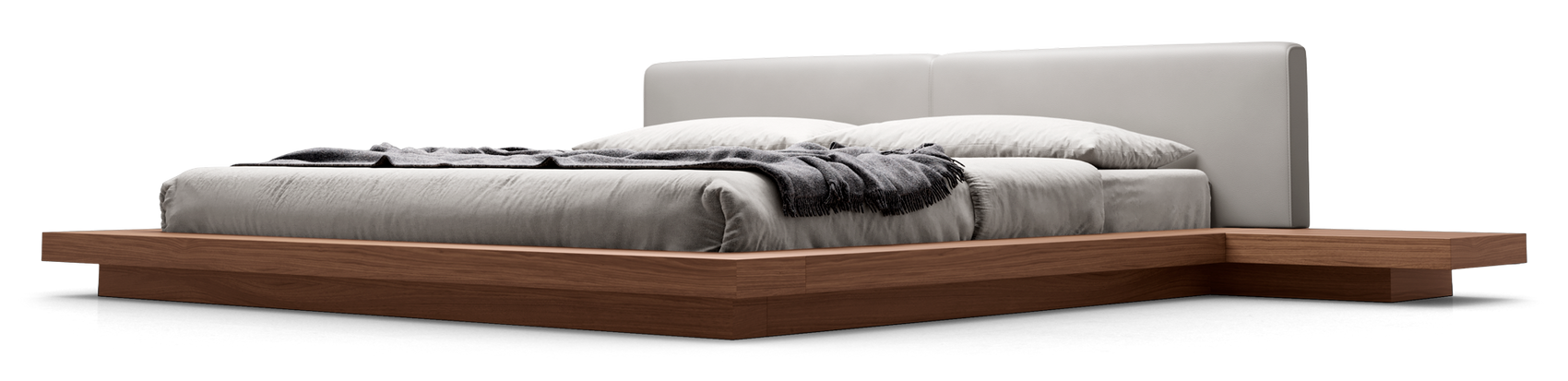 Worth Bed - Modern Beds by Modloft