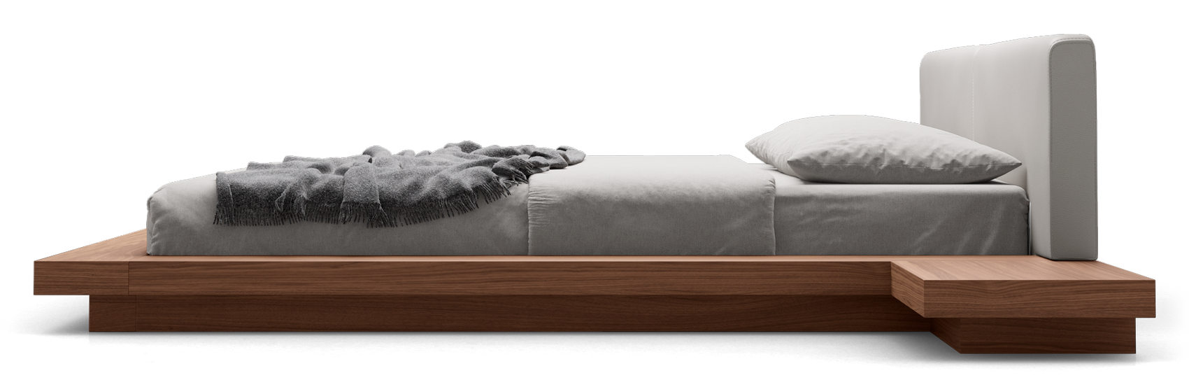 Worth Bed - Modern Beds by Modloft