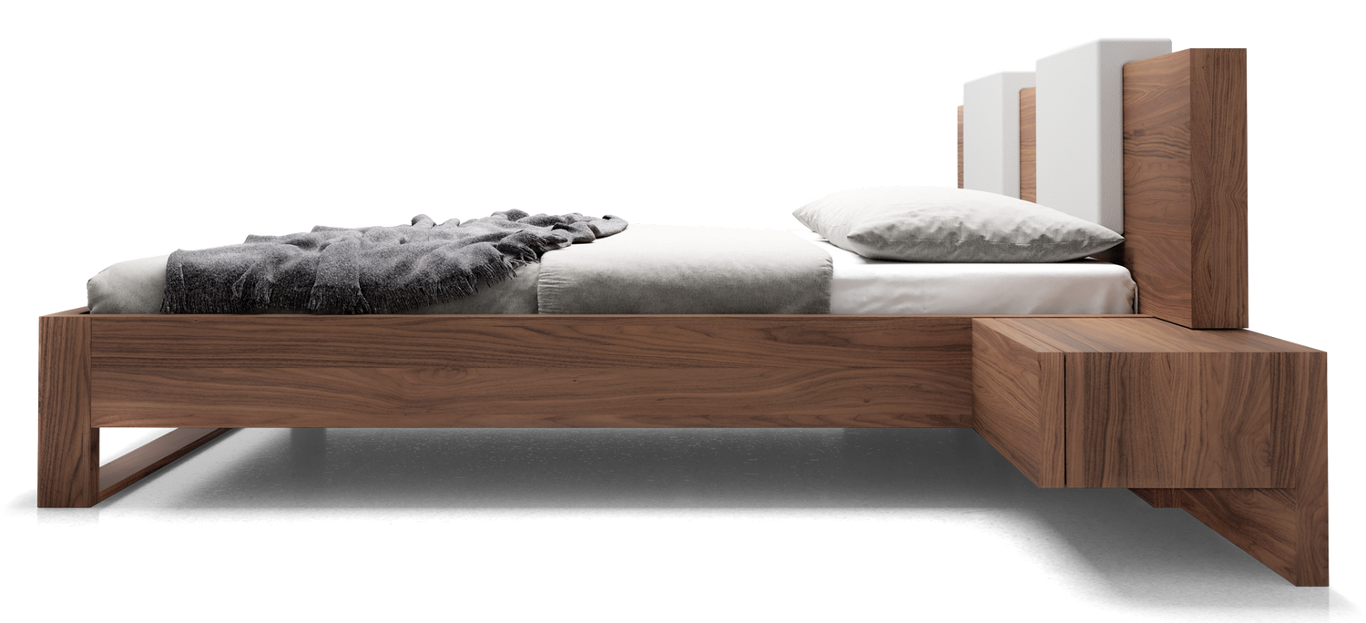 Monroe Bed - Modern Beds by Modloft