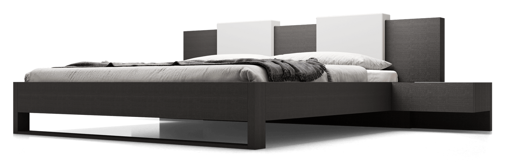 Monroe Bed - Modern Beds by Modloft
